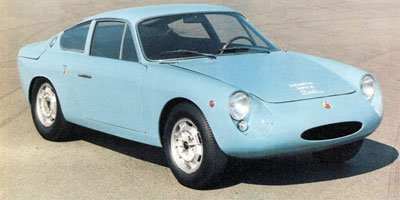 ABARTH SIMCA 1300 GT / 2 Mila (1962-1965) - RETRO