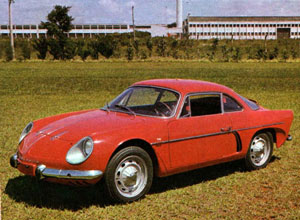 ALPINE A108 (1958-1965) - RETRO