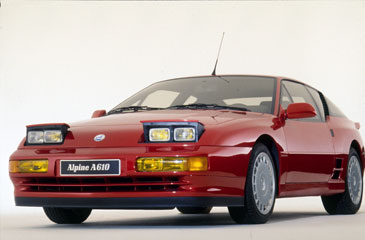 ALPINE A610 (1991-1995) - GUIDE OCCASION