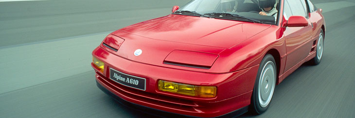 ALPINE A610 (1991-1995) - GUIDE OCCASION