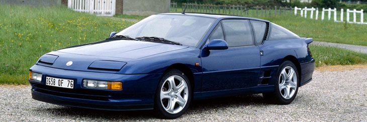 ALPINE A610 (1991-1995) - GUIDE OCCASION
