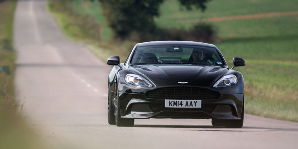 ASTON-MARTIN VANQUISH II (2014-) - ESSAI