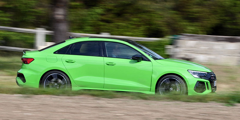 AUDI RS3 (8Y) Berline (2021-) - ESSAI