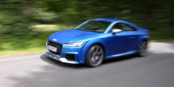 AUDI TT RS (8S) (2016-) - ESSAI