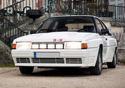 CITROEN BX 4TC (1985-1986) - COLLECTOR