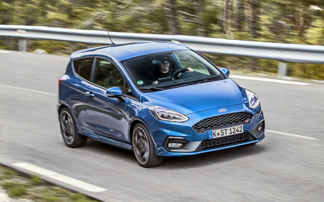 FORD FIESTA (7) ST (2018-) - ESSAI