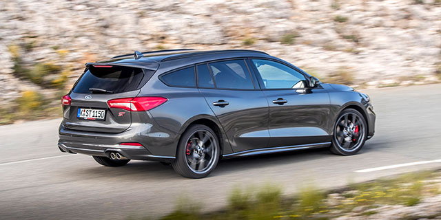 FORD FOCUS (4) SW ST 2.0 Ecoblue 190 (2019-) - ESSAI