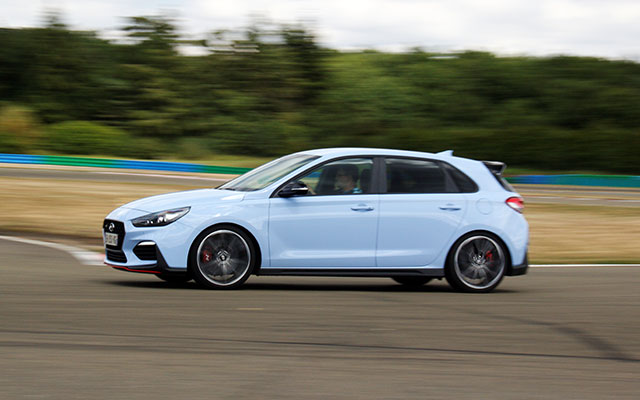 HYUNDAI I30 N Performance Pack (2017-) - ESSAI