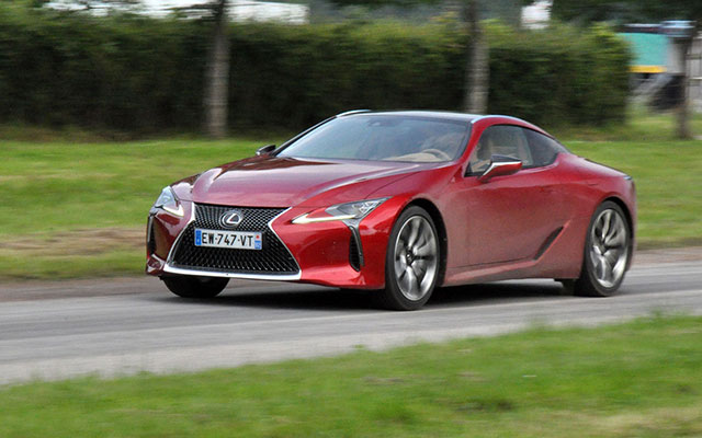 LEXUS LC 500 (2018-) - ESSAI