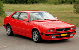 MASERATI 222 4V (1991-1994) - GUIDE OCCASION