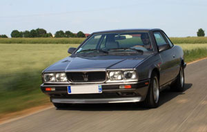 MASERATI KARIF (1988-1992) - GUIDE OCCASION