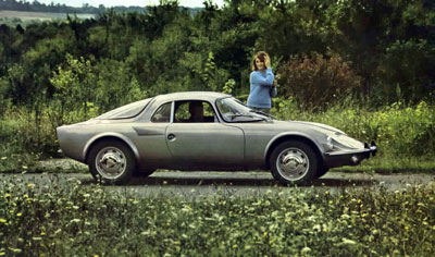 MATRA DJET / JET (1962-1968) - RETRO