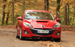 MAZDA 3 MPS (II) (2009-) - ESSAI