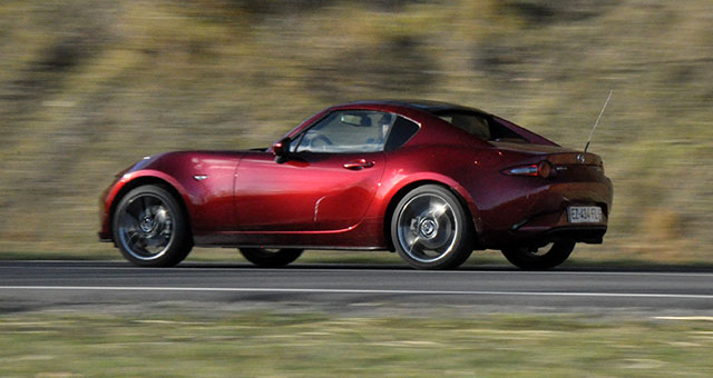 MAZDA MX-5 (ND) RF 2.0L 184 ch (2018-) - ESSAI