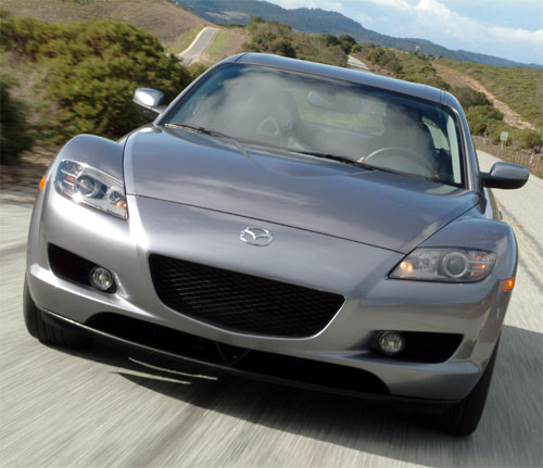 MAZDA RX 8 Performance 2003 ESSAI