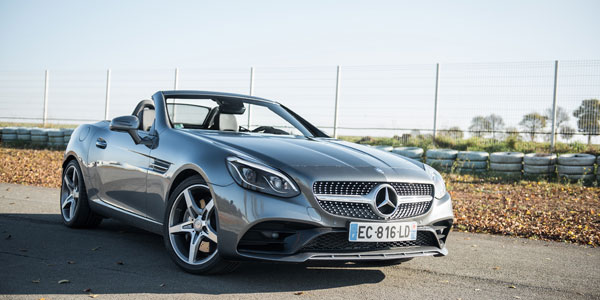 MERCEDES-BENZ SLC 300 (2016-) - ESSAI