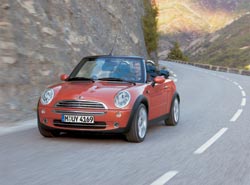 MINI COOPER (R52) Cabriolet (2004-2006) - ESSAI
