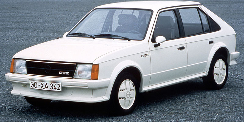 Opel Kadett Gte 1984 A Vendre