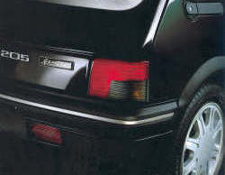 PEUGEOT 205 GENTRY (1991-1993) - GUIDE OCCASION