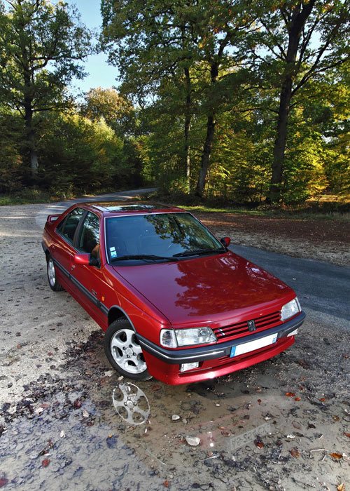 PEUGEOT 405 MI16 Phase 2 (1992-1995) - GUIDE OCCASION