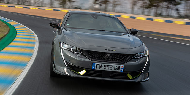 PEUGEOT 508 PSE (2020-) - ESSAI