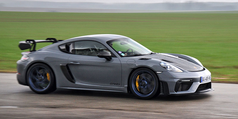 PORSCHE 718 Cayman GT4 RS (2022-) - ESSAI