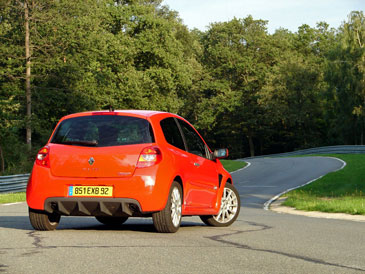 RENAULT CLIO (3) RS (2006-) - ESSAI