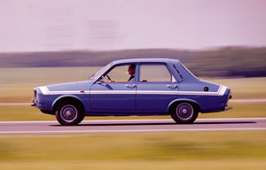 RENAULT R12 GORDINI (1970-1974) - RETRO