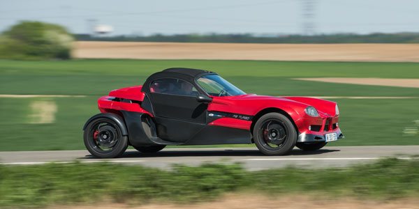 SECMA F16 Turbo (2016-) - ESSAI