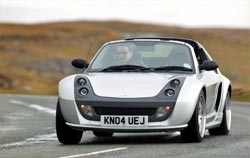 SMART ROADSTER Brabus (2004-) - ESSAI