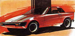 TRIUMPH TR7 (1975-1981) - GUIDE OCCASION