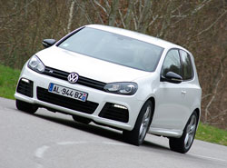 VOLKSWAGEN GOLF (6) R (2010-) - ESSAI