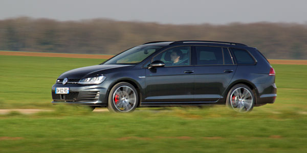 VOLKSWAGEN GOLF (7) GTD SW (2015-) - ESSAI