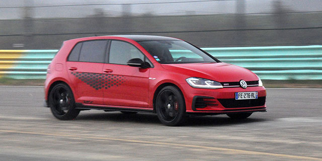 VOLKSWAGEN GOLF (7) GTI TCR (2019) - ESSAI