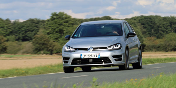 VOLKSWAGEN GOLF (7) R (2014-) - ESSAI