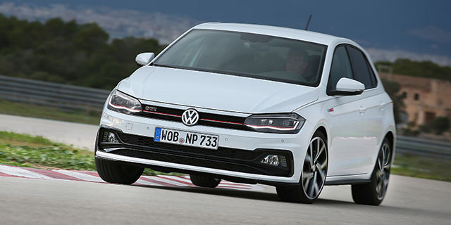 VOLKSWAGEN POLO (6) GTI (2018-) - ESSAI