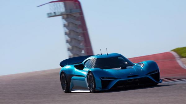 Nextev Nio Ep9 La Megacar électrique Et Autonome