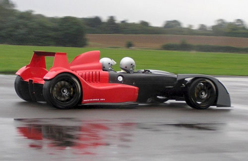 Caparo T1 : premier prototype pour la supercar