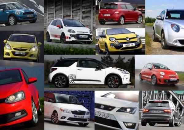 Guide comparatif : 18 GTI à l'essai