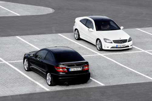Mercedes CLC : un gros lifting qui modernise le coupé sport