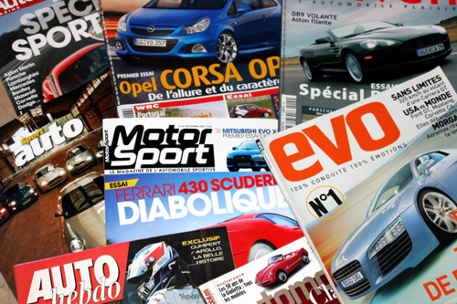 Enquête : la presse auto sportive dans tous ses états