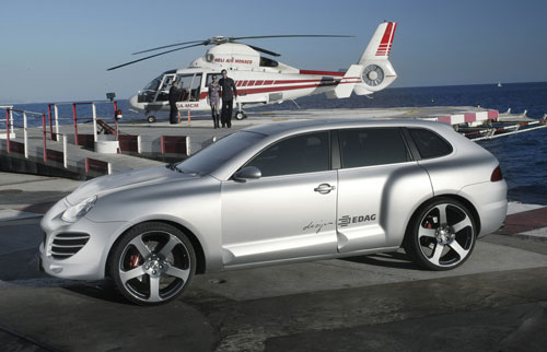 Rinspeed Chopster, le Cayenne transfiguré