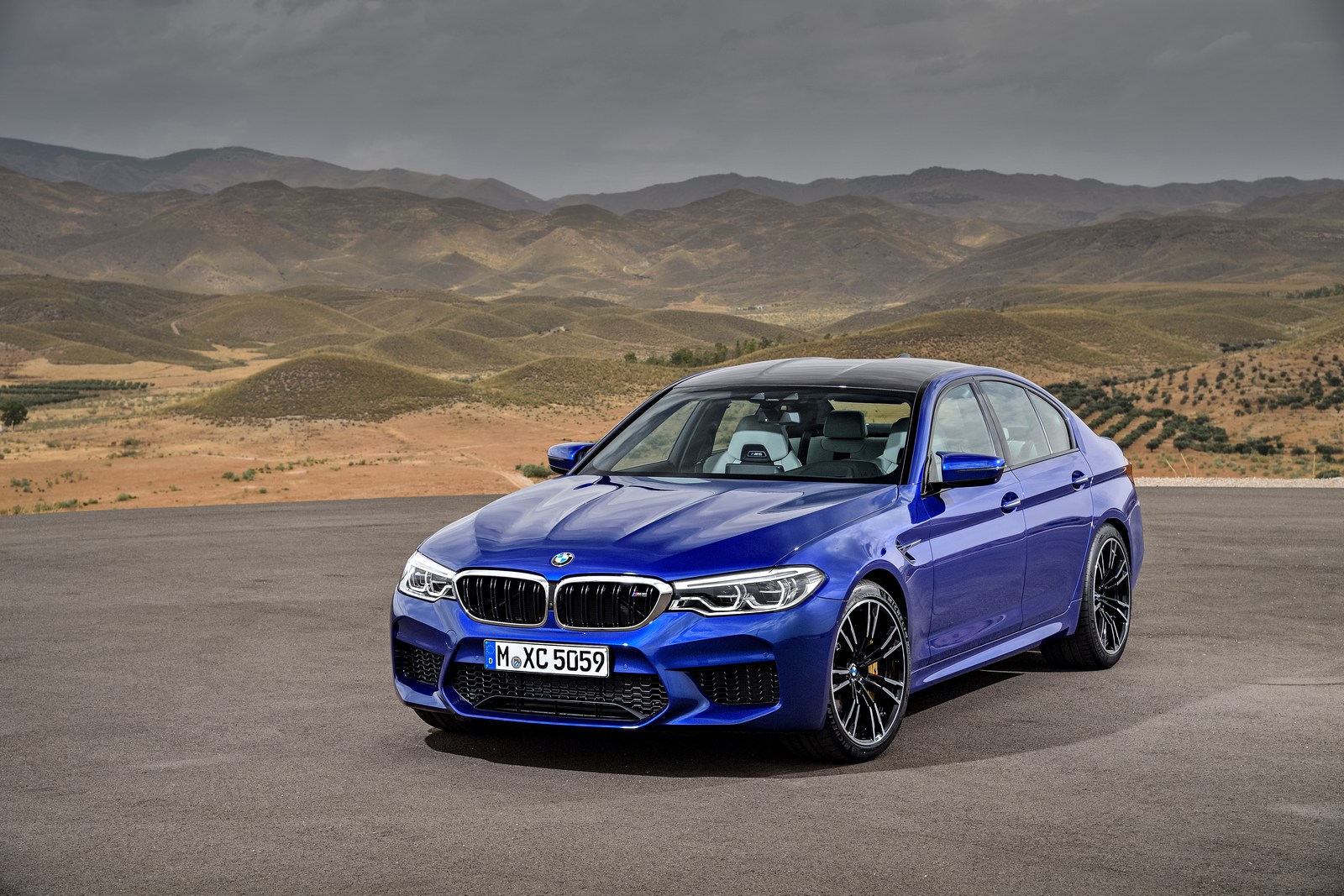 Album Photos BMW M5 F90 Galerie Photos