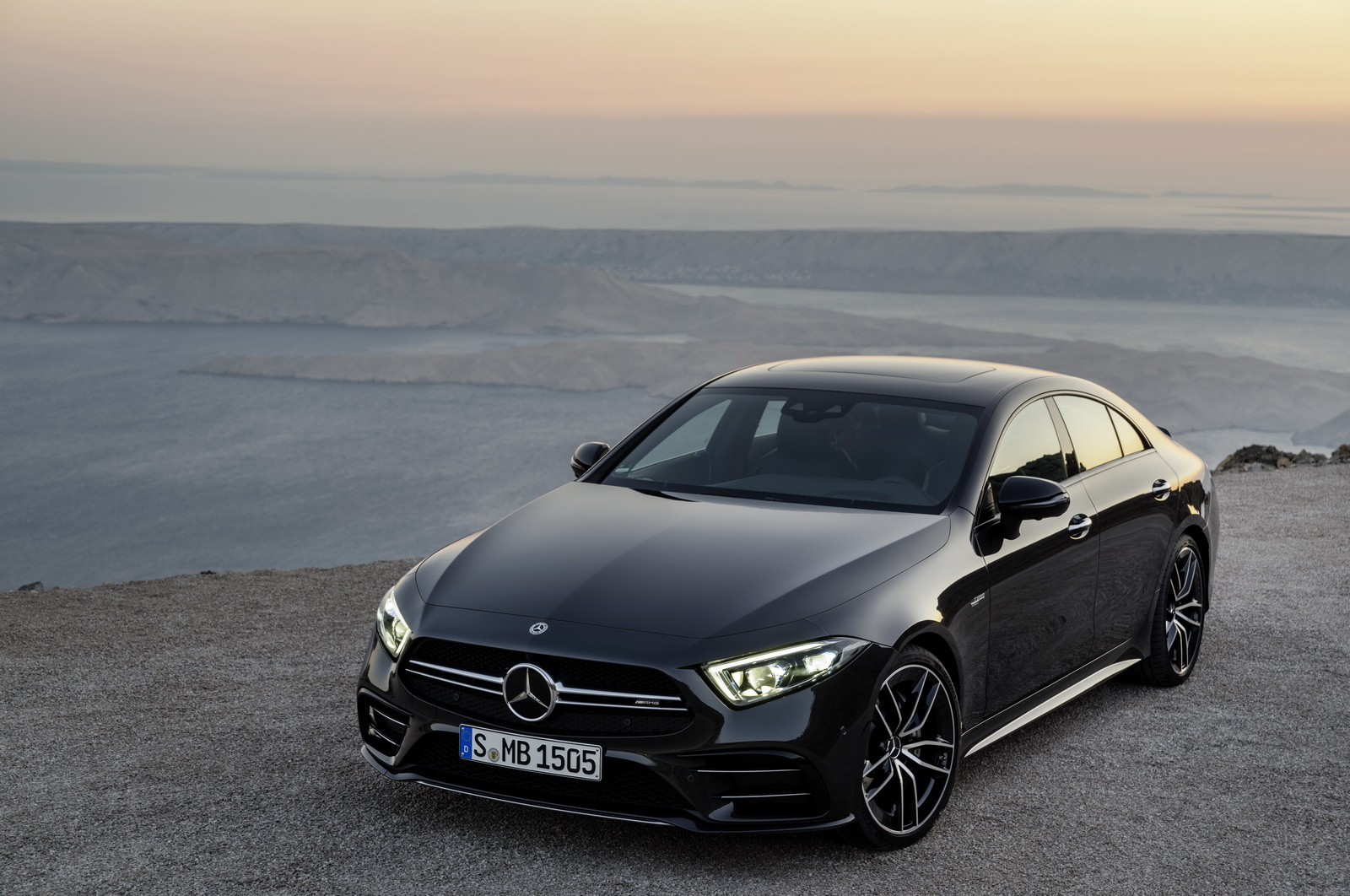 Album Photos MERCEDES BENZ CLS 53 AMG Galerie Photos