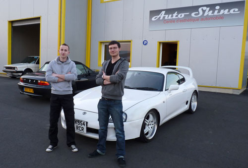 Auto Shine : nettoyage et rénovation automobile